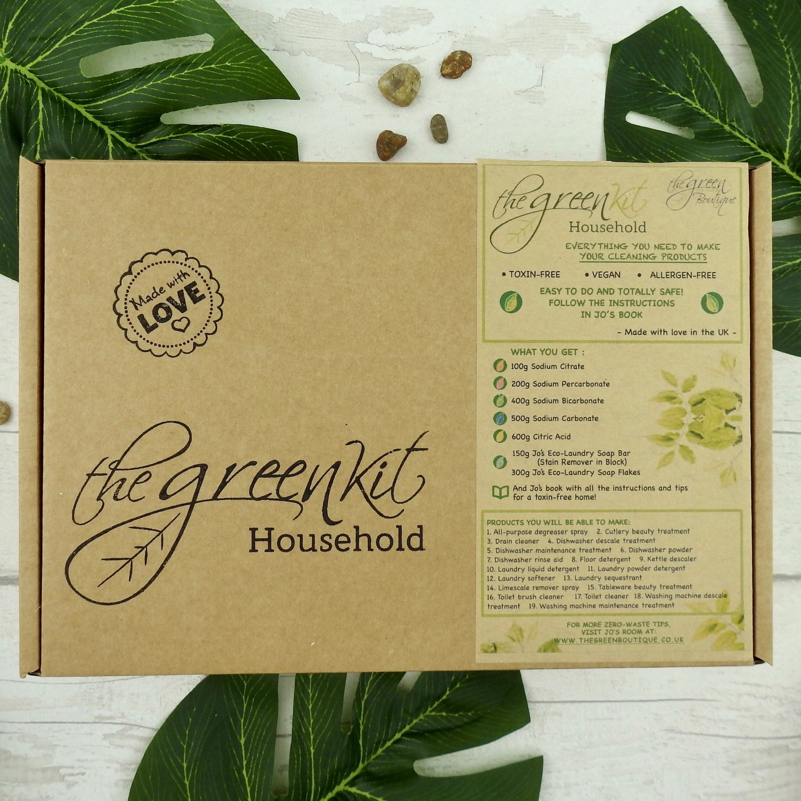 THE GREEN KIT HOUSEHOLD – The Green Boutique Zero Waste