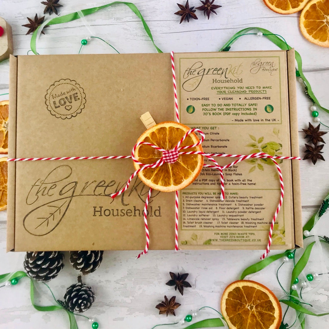 THE GREEN KIT HOUSEHOLD – The Green Boutique Zero Waste